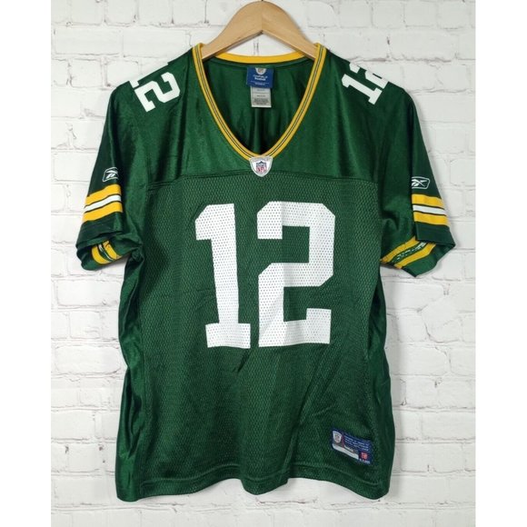 Reebok | Tops | Reebok On Field Nfl Green Bay Packers Rodgers 2 ...